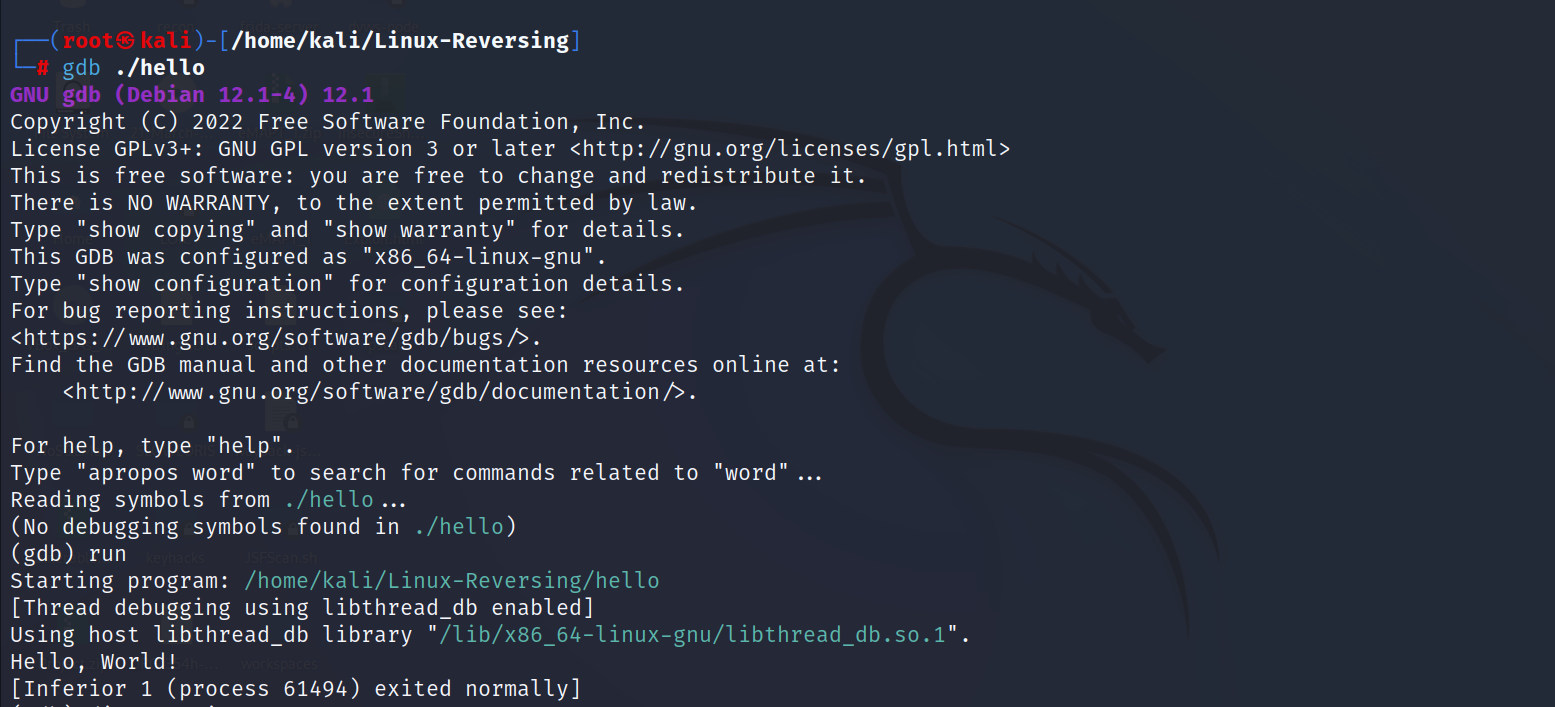 Reversing Linux Applications Securityboat Workbook